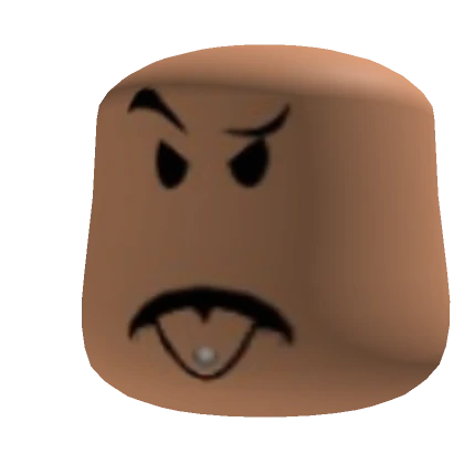 Silver Punk Face | Roblox Item - Rolimon's