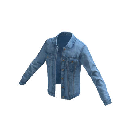 Denim Jacket - Light Wash | Roblox Item - Rolimon's