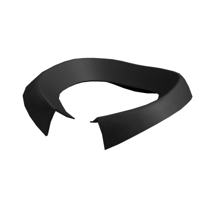 [1.0] Black Shirt Collar | Roblox Item - Rolimon's