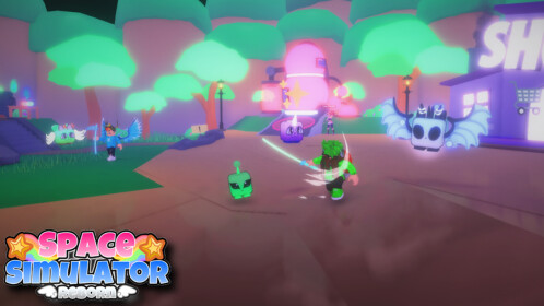 [ LUCK + SALE ] Simulador Espacial Renacido - Roblox