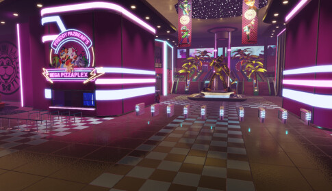 FNaF: ผู้เล่นหลายผู้เล่น SB - Roblox