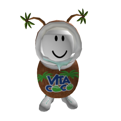 Amigo de Ombro Vita Coco Mini-Me - Roblox