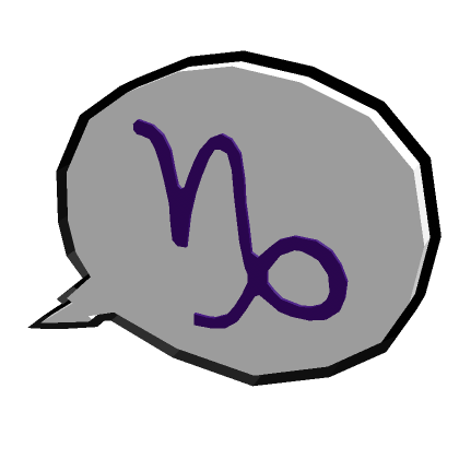 ♑ Capricorn Sign Bubble | Roblox Item - Rolimon's
