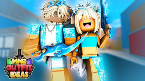 [ ️] Idées de tenues MM2 - Roblox