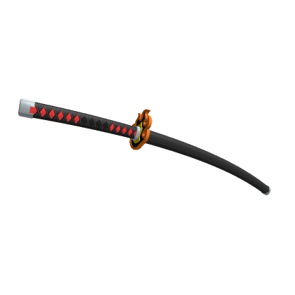 Tanjiro Katana infinity castle arc V2 | Roblox Item - Rolimon's
