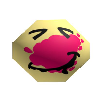 Pink splat (HEX HEAD ADD-ON) | Roblox Item - Rolimon's