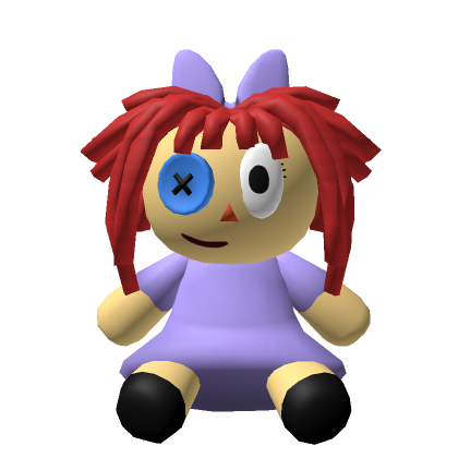 Ragatha From Digital Circus Plush Toy | Roblox Item - Rolimon's