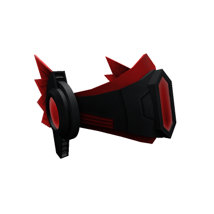 Red Deluxe Mecha Valk | Roblox Item - Rolimon's