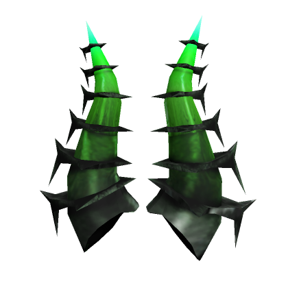 [⏳] Green Eternal Horns | Roblox Item - Rolimon's