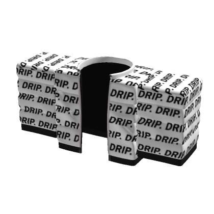 White Drip Puffer Jacket 1.0 | Roblox Item - Rolimon's