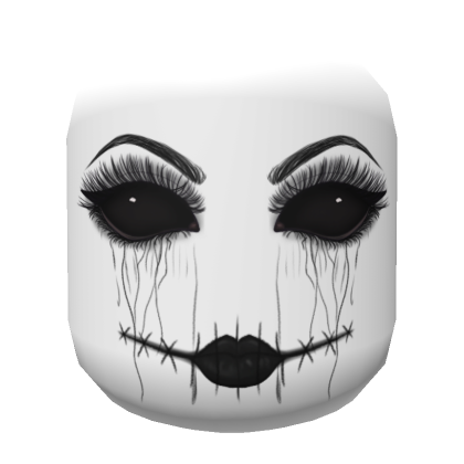Halloween sinister face | Roblox Item - Rolimon's