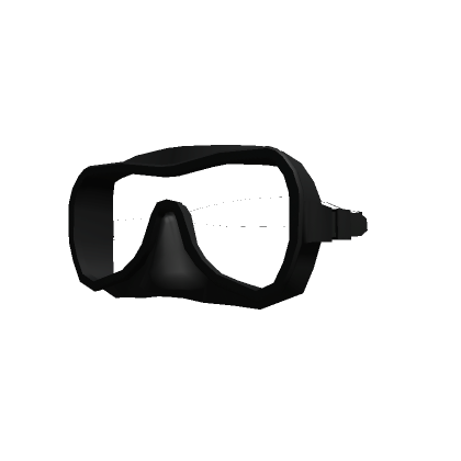 Black Dive Mask | Roblox Item - Rolimon's