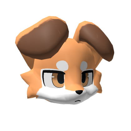 Orange Kemono Puppy | Roblox Item - Rolimon's