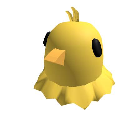 Yellow Chicken Duck Head | Roblox Item - Rolimon's