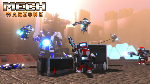 Mech Warzone - Roblox