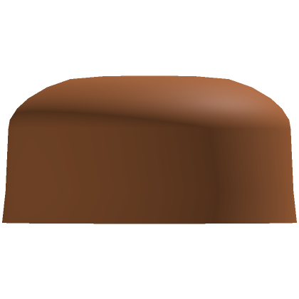 [Cheeks] Eyeless Half Face (Dark Orange) | Roblox Item - Rolimon's