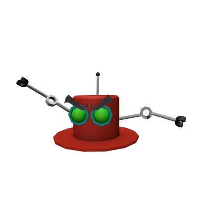 Evil Hatbot | Roblox Limited Item - Rolimon's