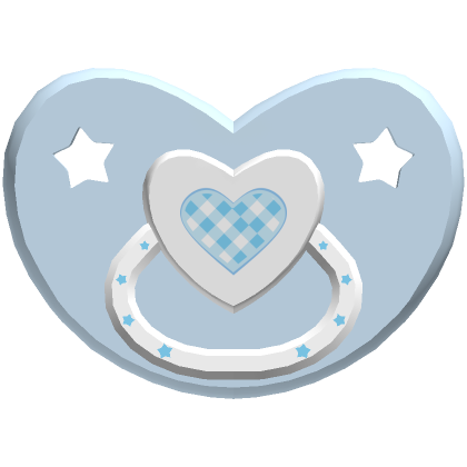 Baby Blue Pacifier | Roblox Item - Rolimon's