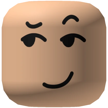 Smirk Face | Roblox Item - Rolimon's