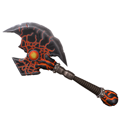 Hephaestus Lava Axe | Roblox Item - Rolimon's