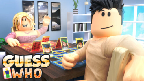 Guess Who! - Roblox