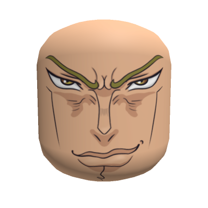 Dio Anime Face | Roblox Item - Rolimon's
