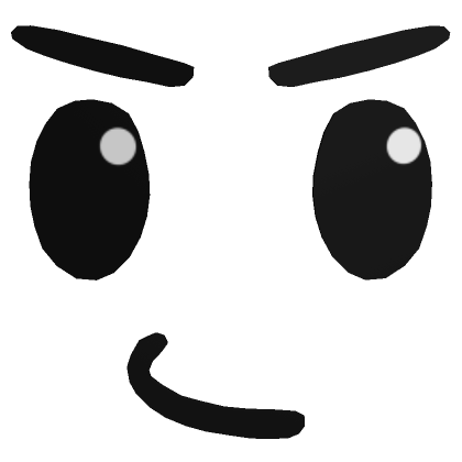 😊 Smirk Face (3D) 😊 | Roblox Item - Rolimon's