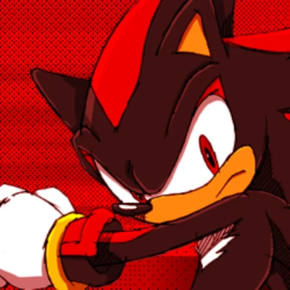 Shadow the hedgehog pfp