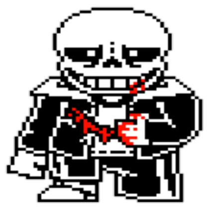 UNDERTALE sans DEATH