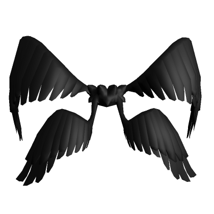 Emperor's Black Quad-Wings | Roblox Item - Rolimon's