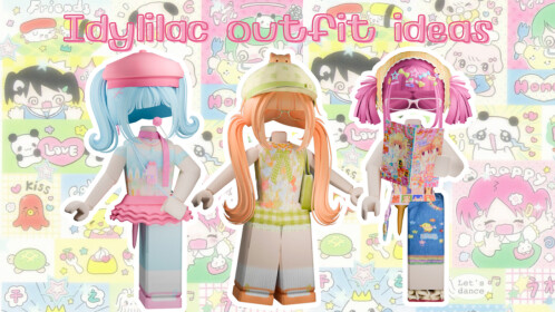 Ideias de roupas idílicas - Roblox