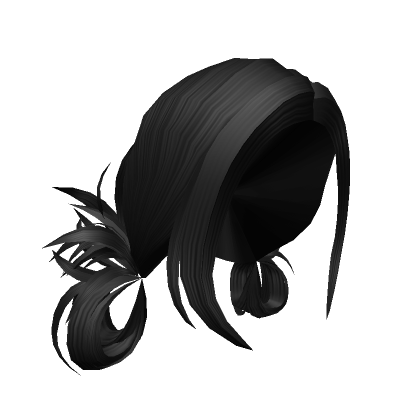 Black Hair | Roblox Item - Rolimon's