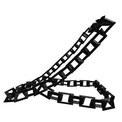 1.0 Black Torso Chains | Roblox Item - Rolimon's