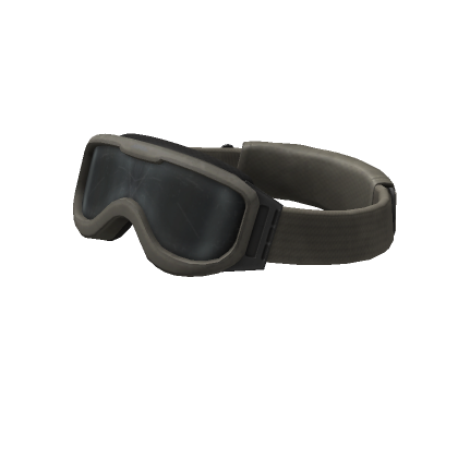 Ranger PASGT/LWH Goggles [Back Cover] | Roblox Item - Rolimon's