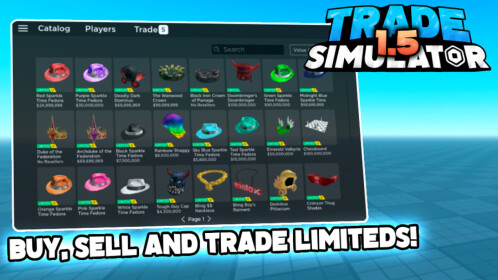 Simulador de Trocas: 1.5 - Roblox