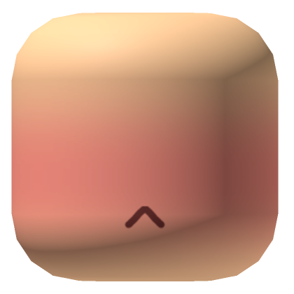 ୨୧ | cute blush nervous blank face | Roblox Item - Rolimon's