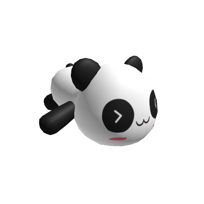 Panda Cute | Roblox Item - Rolimon's