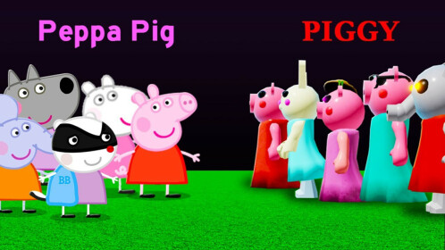 piggy vs peppa pig - Roblox