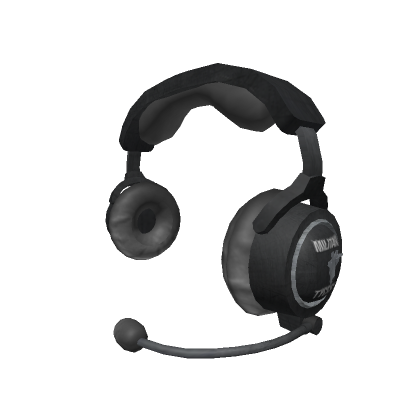 Pilot Headset | Roblox Item - Rolimon's