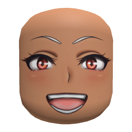 Mirko Anime Face Happy | Roblox Item - Rolimon's