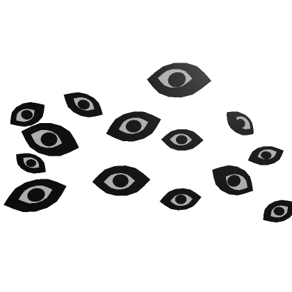 👁️ [GLOWING] Following Eyes Aura | Roblox Item - Rolimon's