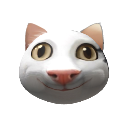 Beluga Meme Cat Head 2.0 | Roblox Item - Rolimon's