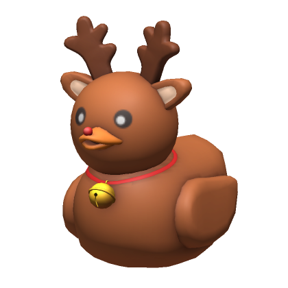 Reindeer Duck | Roblox Item - Rolimon's