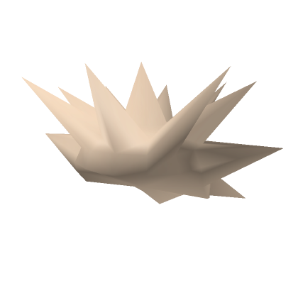 Blonde spiky hair | Roblox Item - Rolimon's