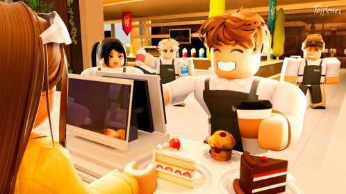 [ACTUALIZACIÓN!] Venti Café ☕ - Roblox