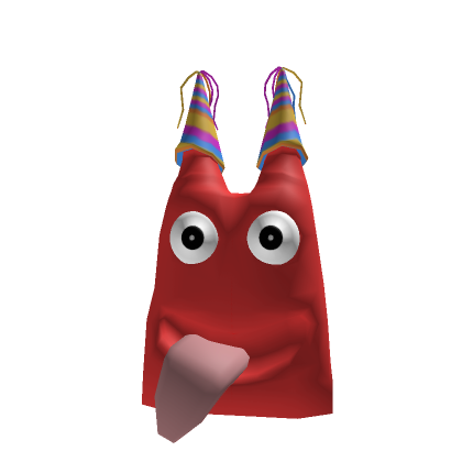Red Garten of Banban Head | Roblox Item - Rolimon's