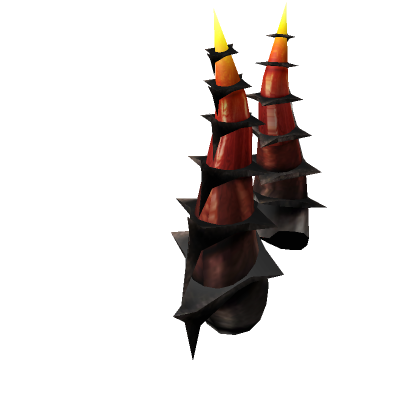 Fiery Horns | Roblox Item - Rolimon's
