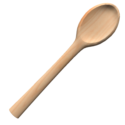 Comically Large Wooden Spoon | Roblox Item - Rolimon's