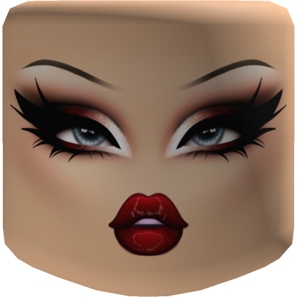 Spice's Red Drag Makeup | Roblox Item - Rolimon's