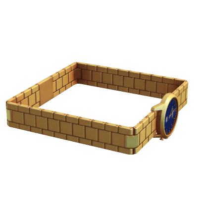 Blue Golden Luxury Watch 1.0 | Roblox Item - Rolimon's